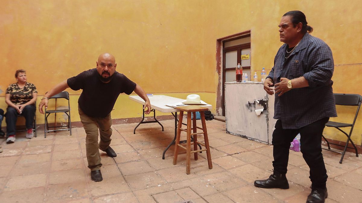 Mario Reynoso realiza taller de actuación para los queretanos - Diario ...