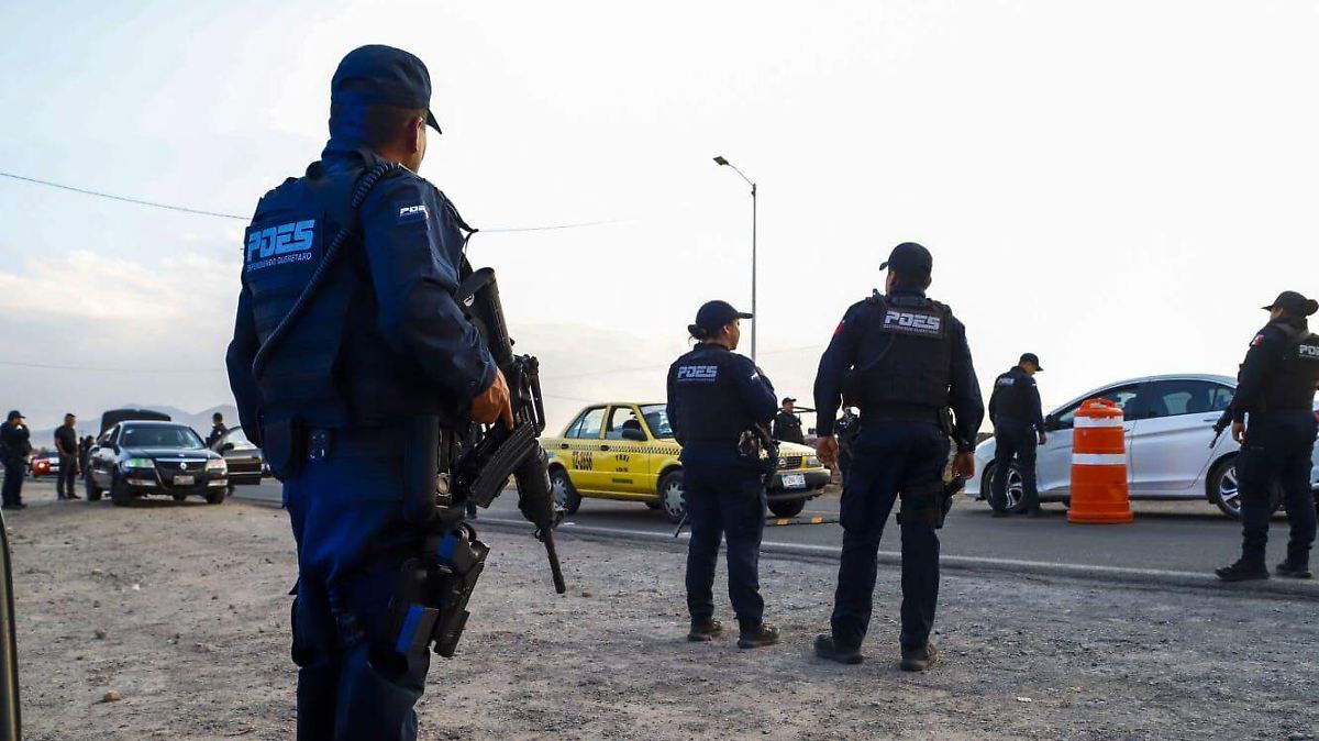 Autorizan jubilación de mando policiaco detenido en 2024 - Diario de ...