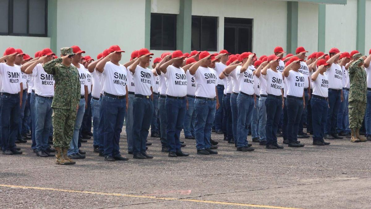 417 conscriptos del Servicio Militar Nacional rinden protesta de ...