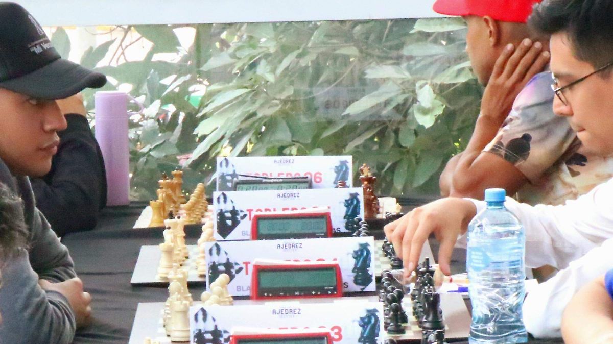 Ajedrez veracruzano honra legado de Samuel Gómez Galindo durante ...