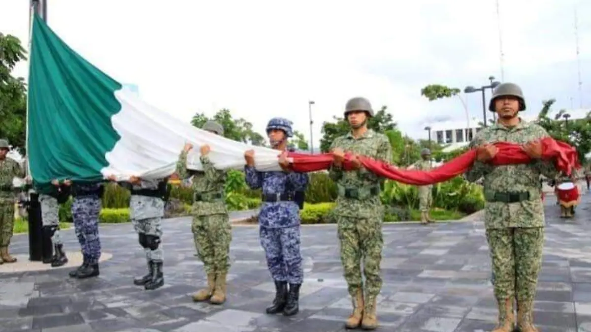 Significado de los elemento de la bandera de Maxico - El Heraldo de ...