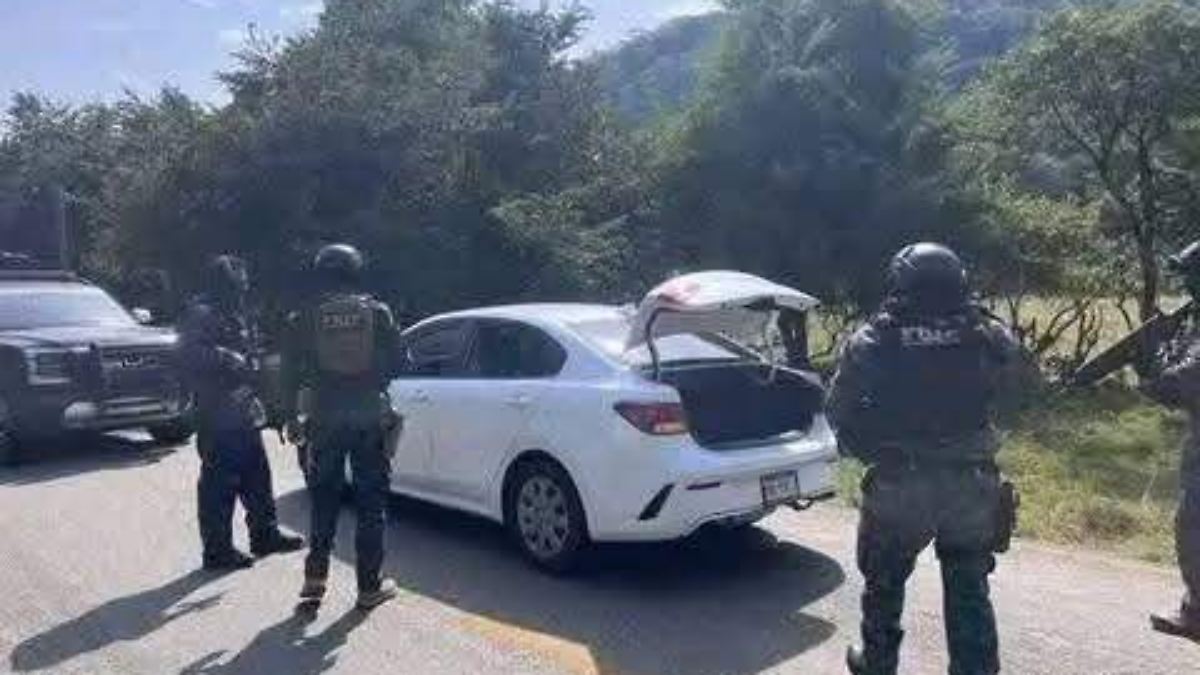 Grupo pakal y fuerzas federales liberan carreteras en frontera comalapa ...