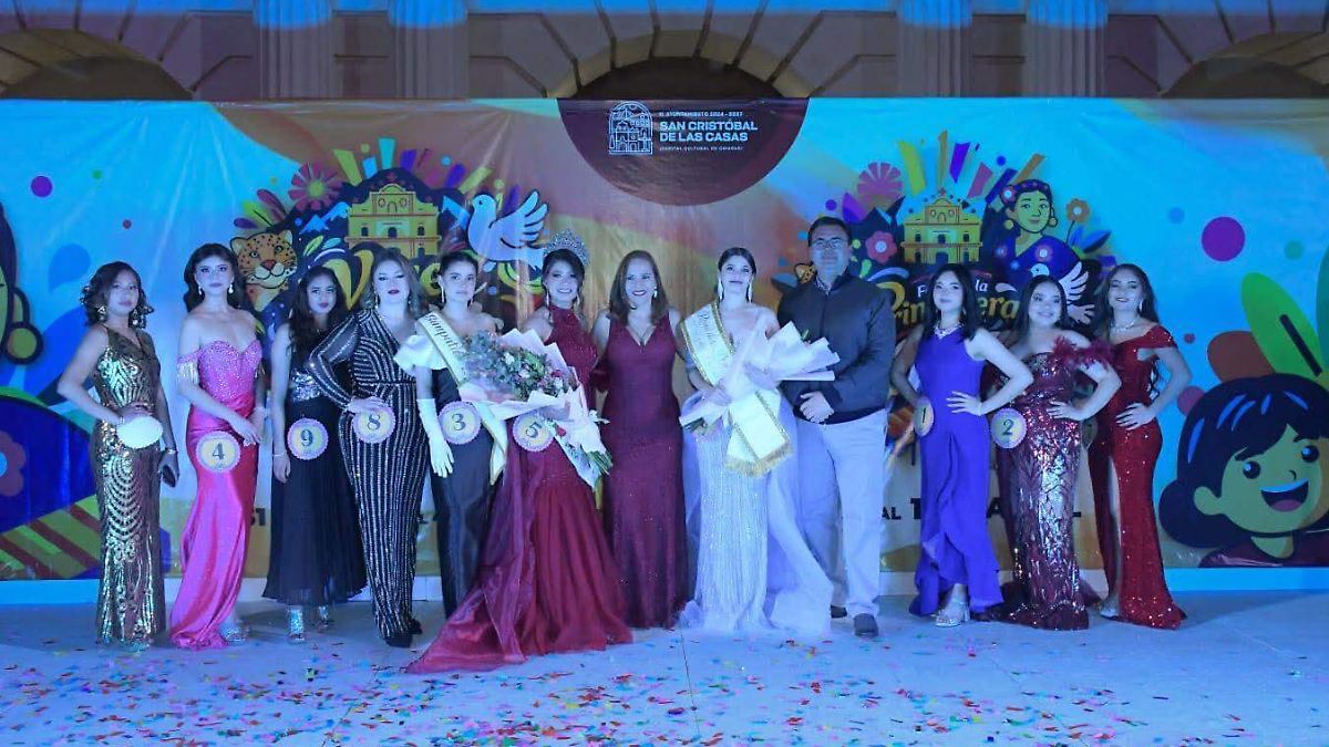 Sandra Melisa Culebro es la nueva Reina de la Feria 2026 en San ...