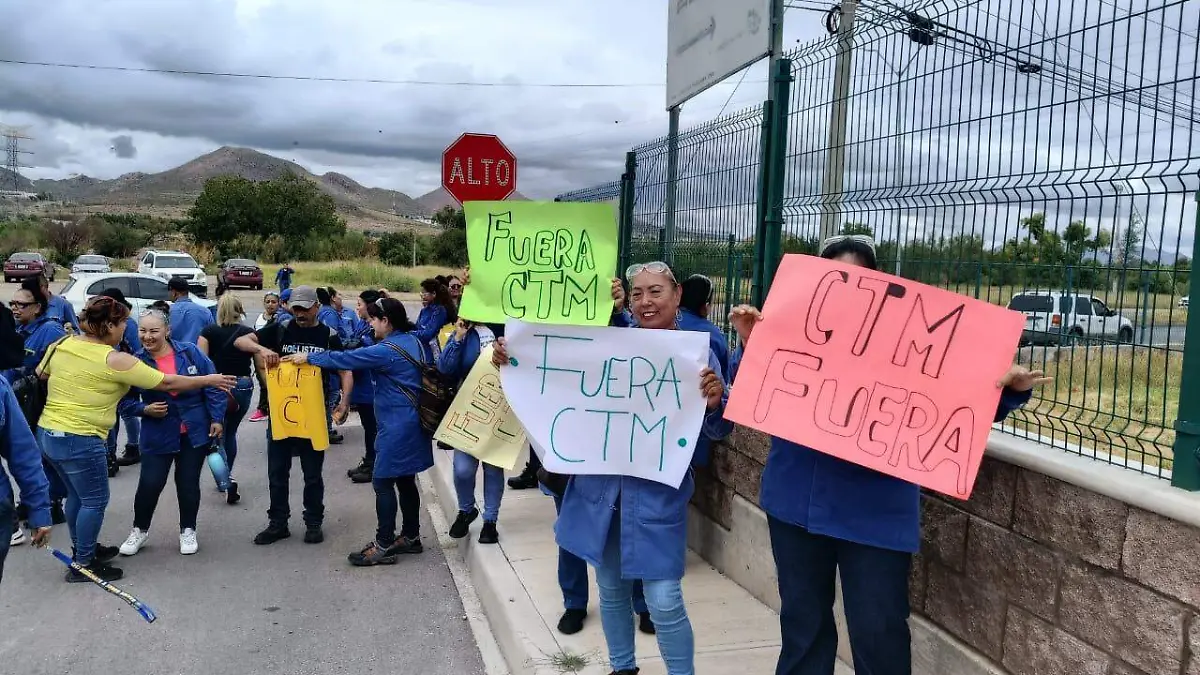 Se manifiestan trabajadores de Auma por un cambio de sindicato - El ...