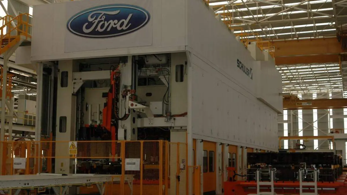 Ford Chihuahua, la primera planta de motores en México, cumplió 39 años ...