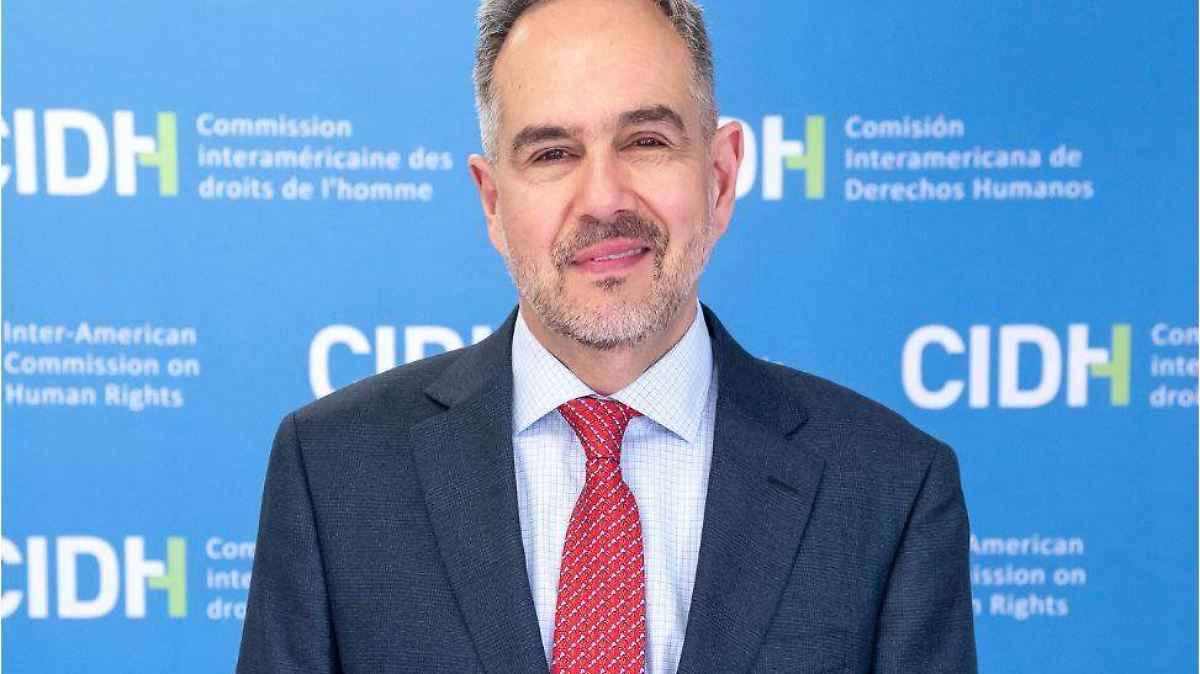 Eligen como presidente de la CIDH al abogado chihuahuense José Luis Caballero Ochoa - El Heraldo ...