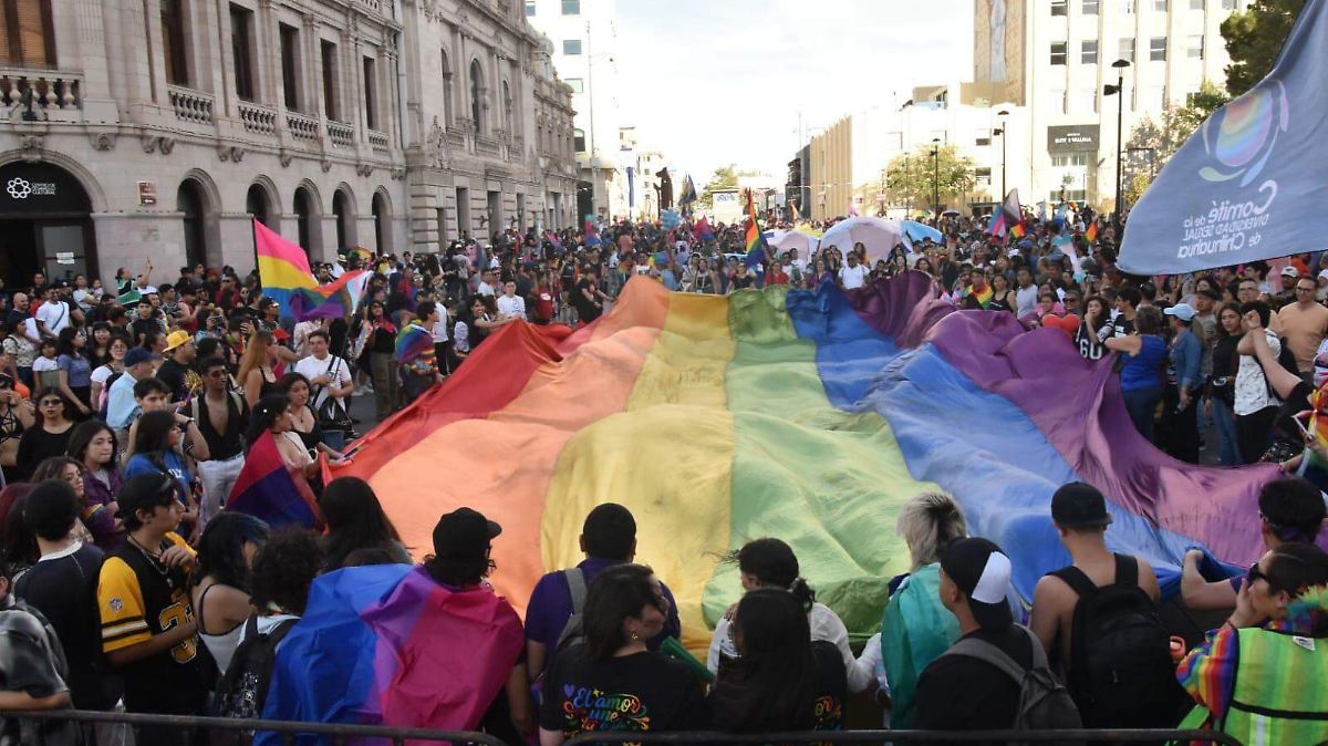 Chihuahua se prepara para la Marcha del Orgullo LGBT+ el 4 de julio ...