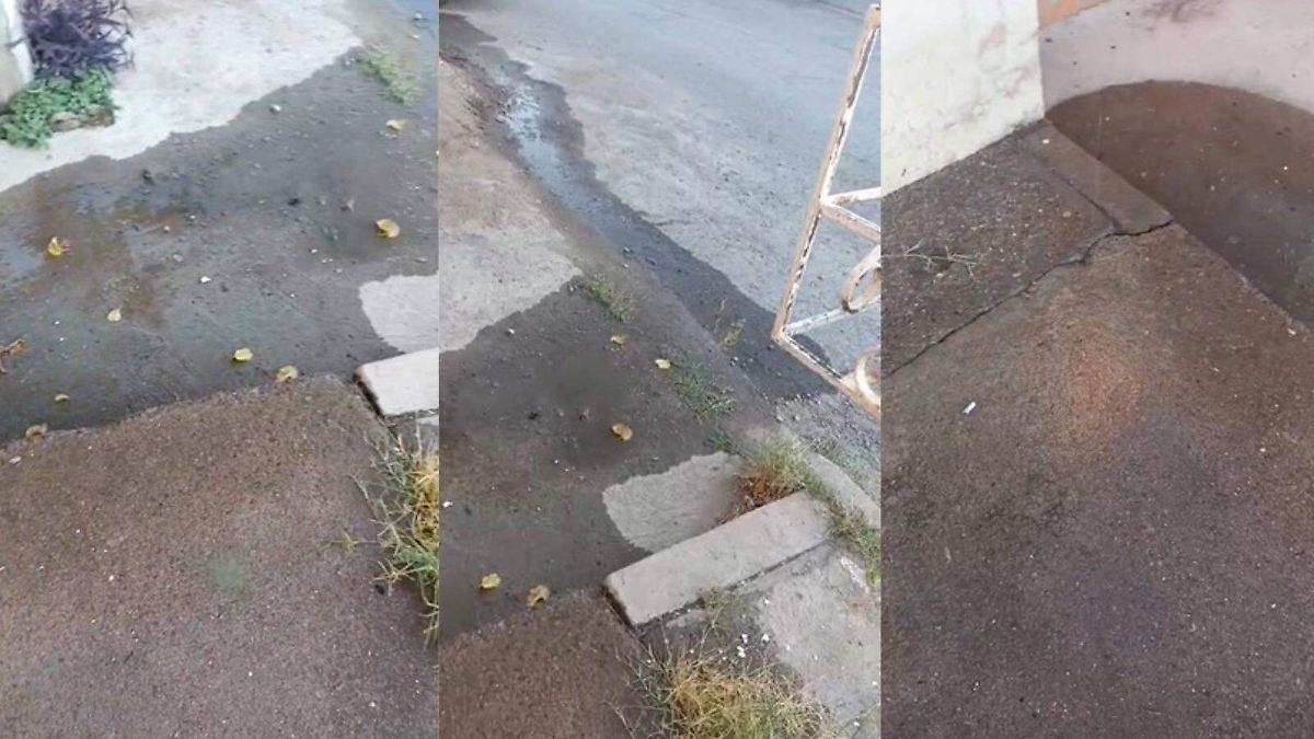 Denuncian vecinos de colonia Parral desperdicio de agua en vivienda ...