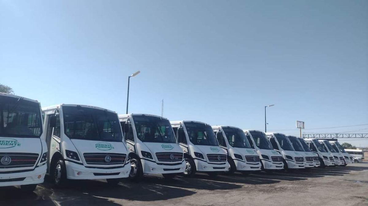 Presentan mapas del nuevo sistema de transporte en Juárez - El Heraldo ...