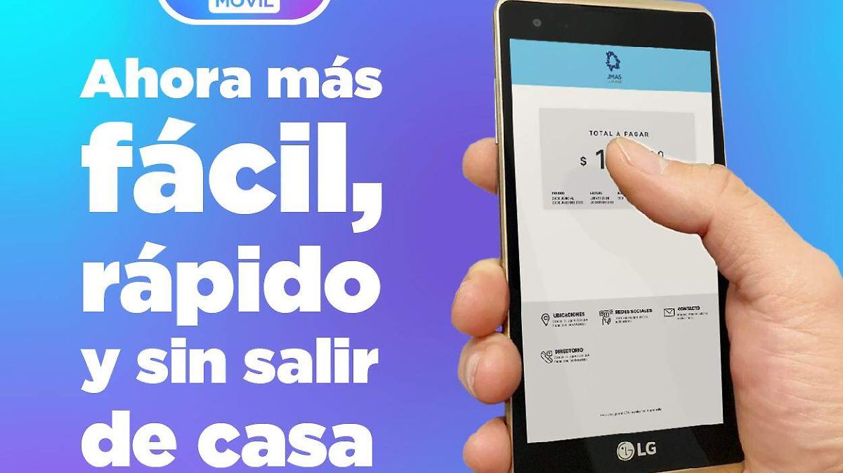 Lanza JMAS Juárez app móvil para pago de recibo del agua noticias ...