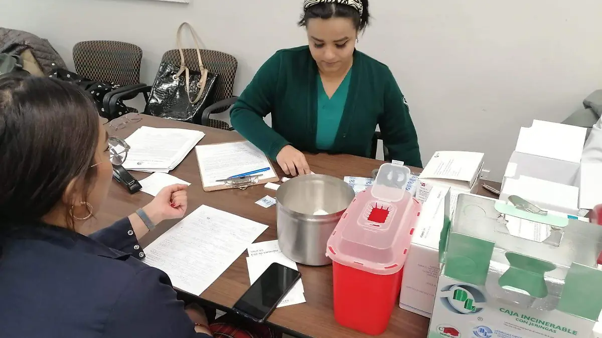 Realizan Feria de la Salud en Commscope - El Heraldo de Juárez ...