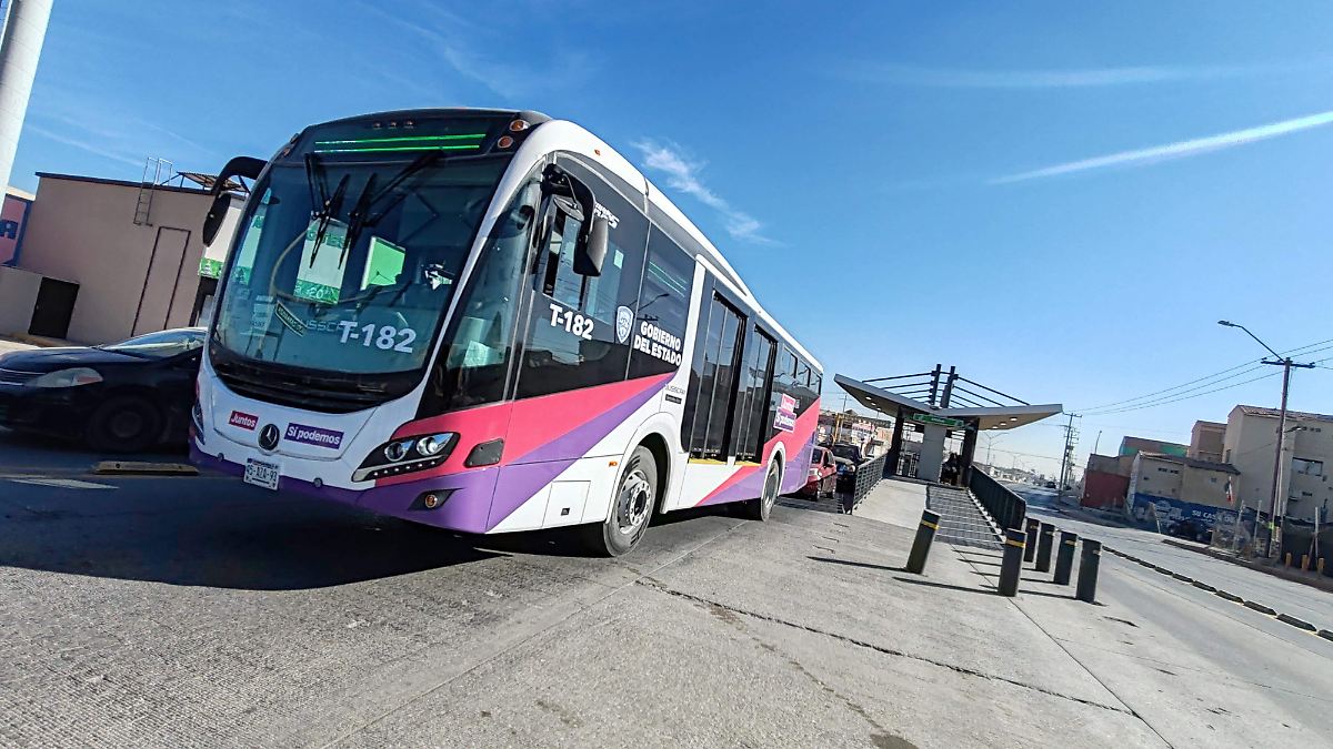 Arranca BRT-1 con su primer recorrido por Juárez - El Heraldo de Juárez | Noticias Locales ...