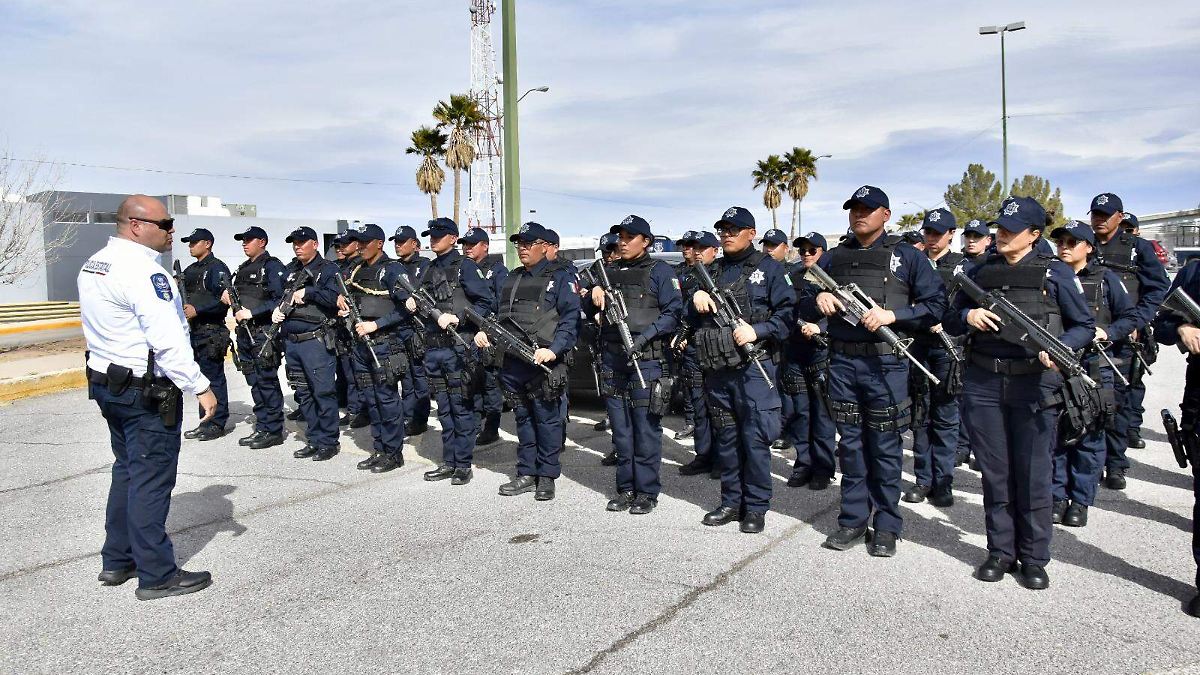 Concluyen 45 Cadetes Formación Inicial Como Policías De Proximidad El