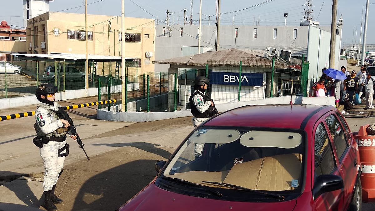 Cuestiona Claudia Sheinbaum armas dentro del CRESET - El Heraldo de ...