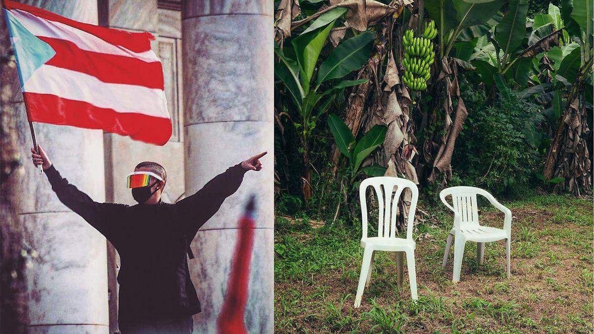 Protesta Bad Bunny por Puerto Rico con visualizers de su nuevo álbum ...