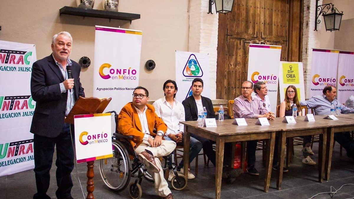 Confío en México fue impulsor para que Xóchitl sea candidata - El ...