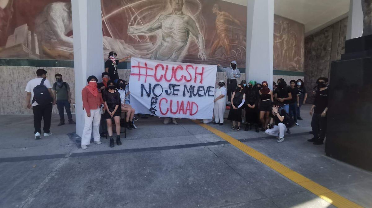 Estudiantes del CUCSH en paro indefinido; se oponen al cambio de sede ...