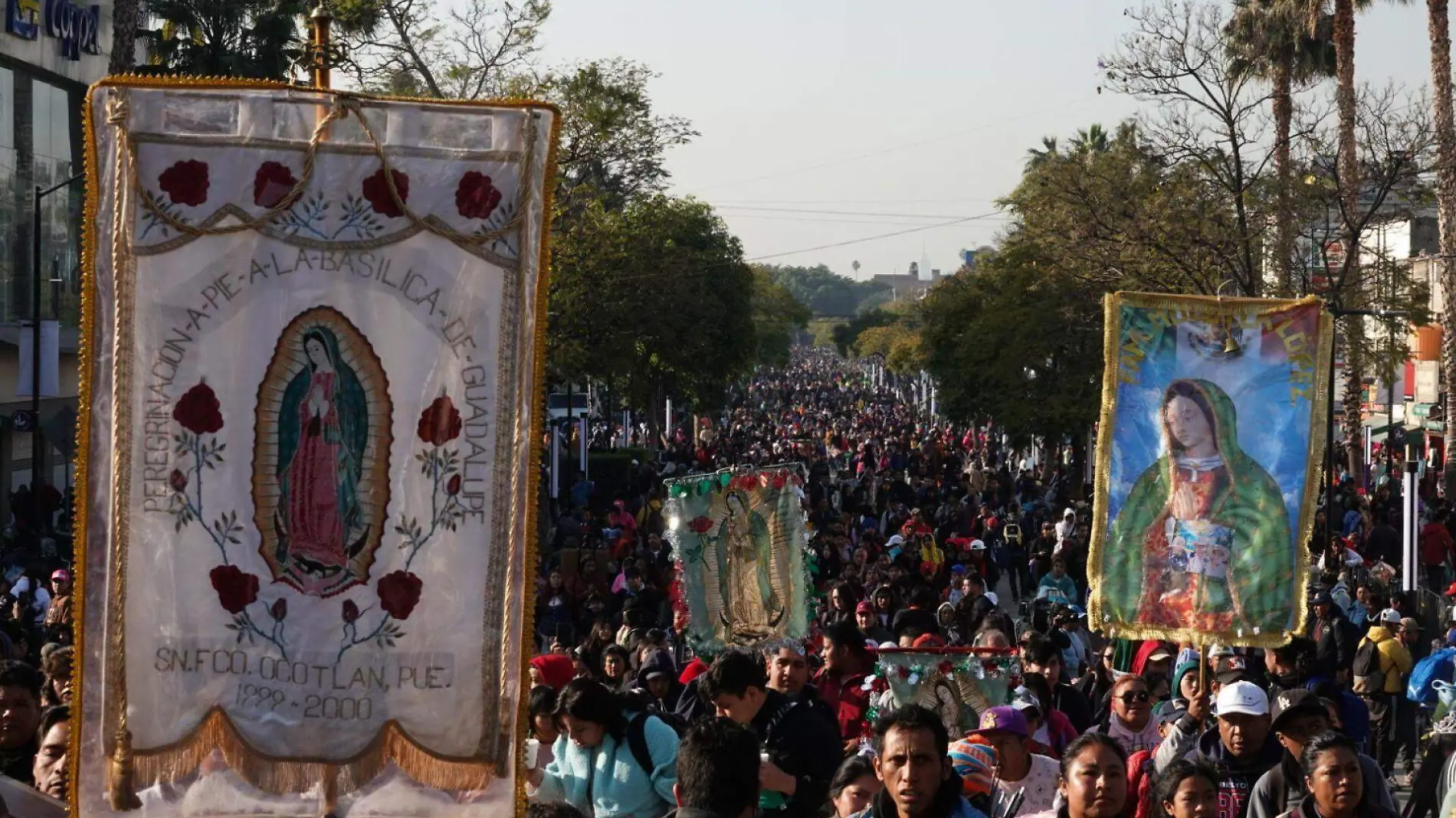 Miles de fieles acudieron a venerar a la Virgen de Guadalupe - El ...