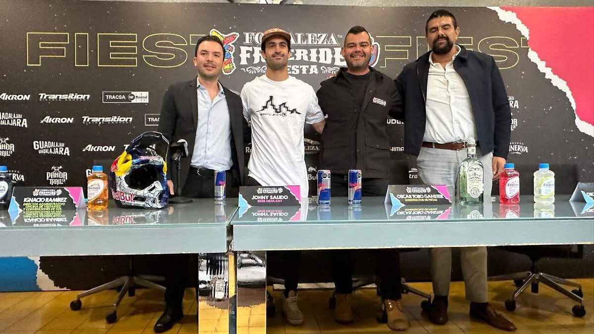 Fortaleza Freeride Fiesta llega a Guadalajara - El Occidental ...