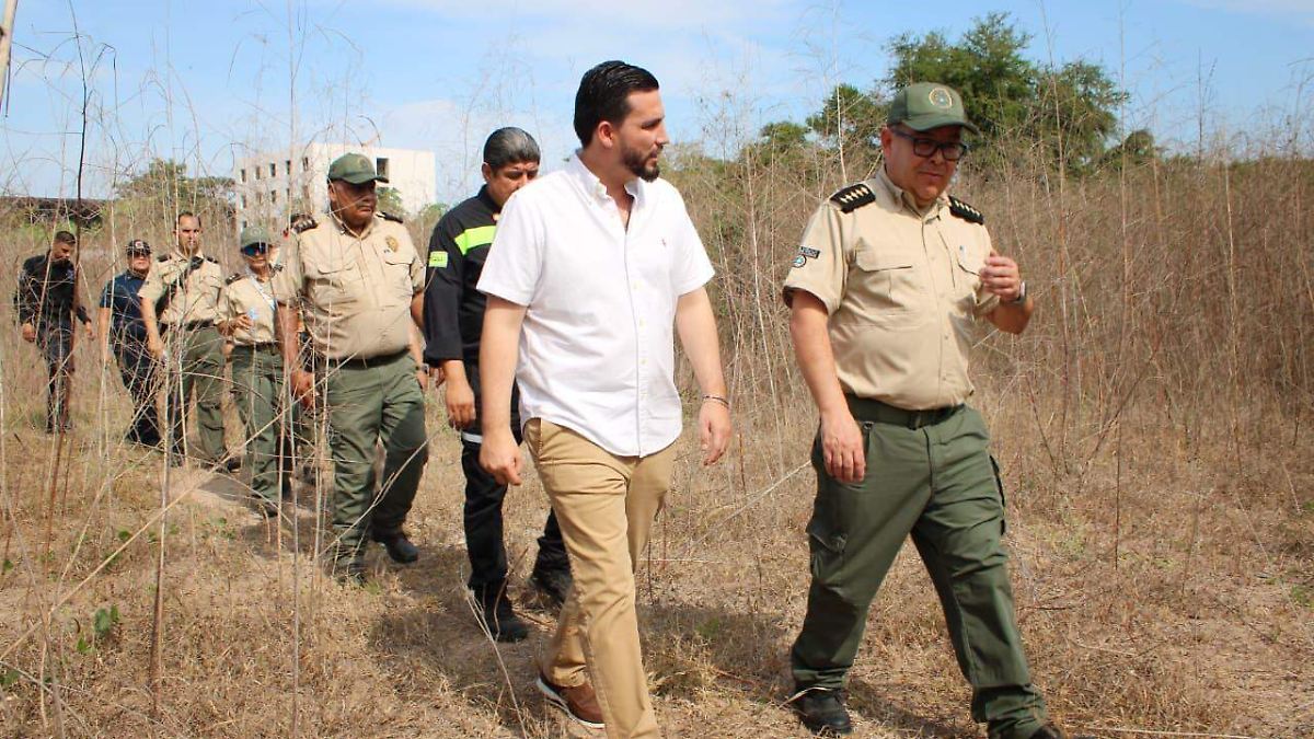 Avanza obra para nueva base de Protección Civil - El Occidental ...
