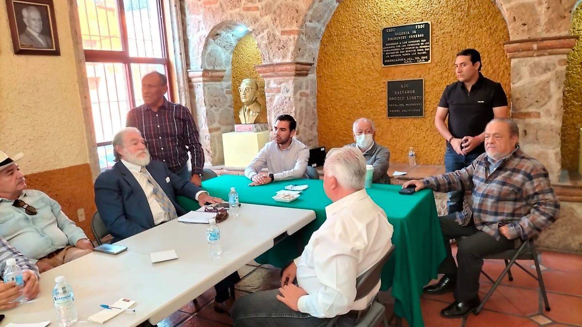 Armoniza FROC Jalisco aplicación de la Ley Silla entre trabajadores y ...