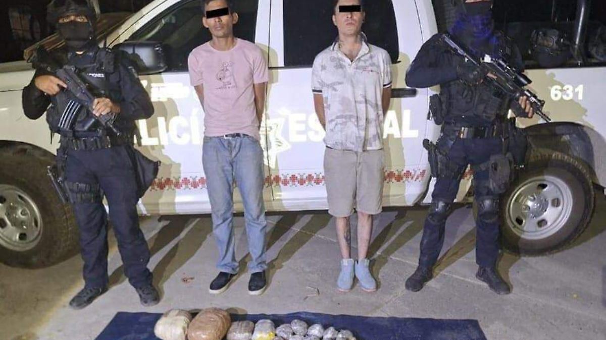 Detienen a dos hombres con droga y armas en Chilpancingo - El Sol de Acapulco | Noticias Locales ...