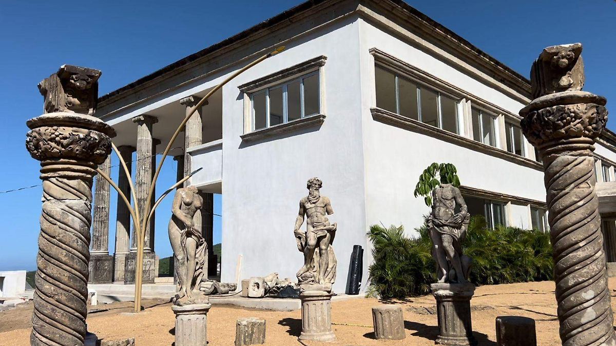 El Partenón de Zihuatanejo se encuentra listo para su reapertura - El ...