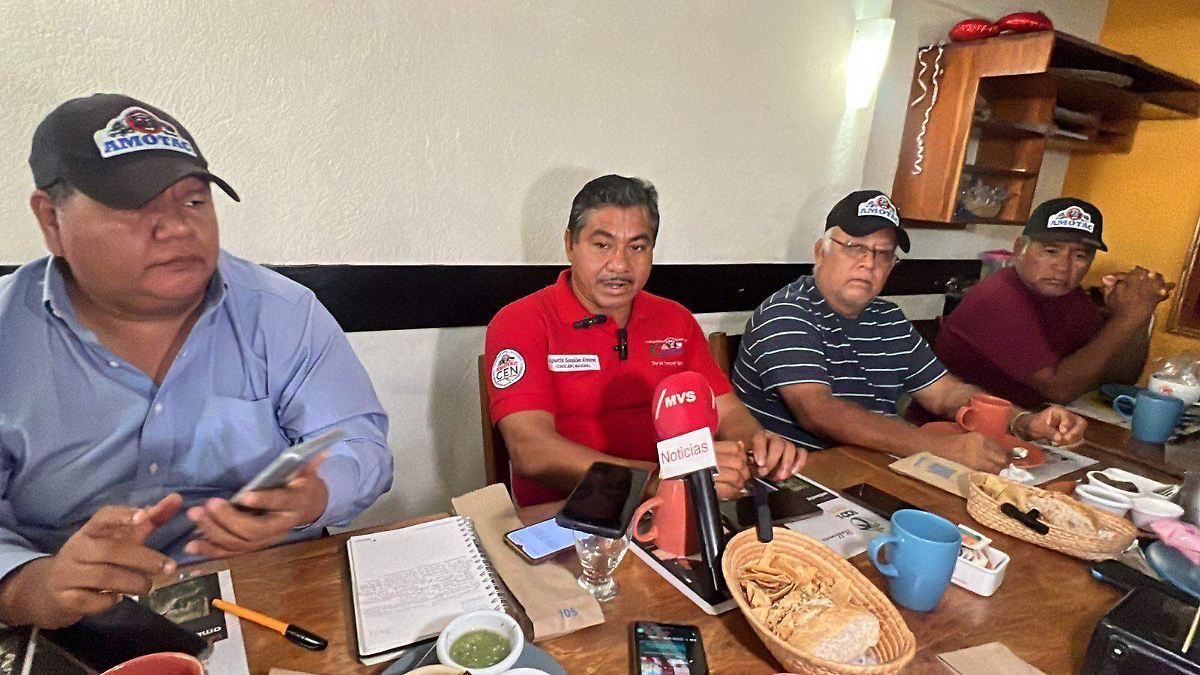 AMOTAC movilizará 300 camiones para pedir seguridad - El Sol de ...