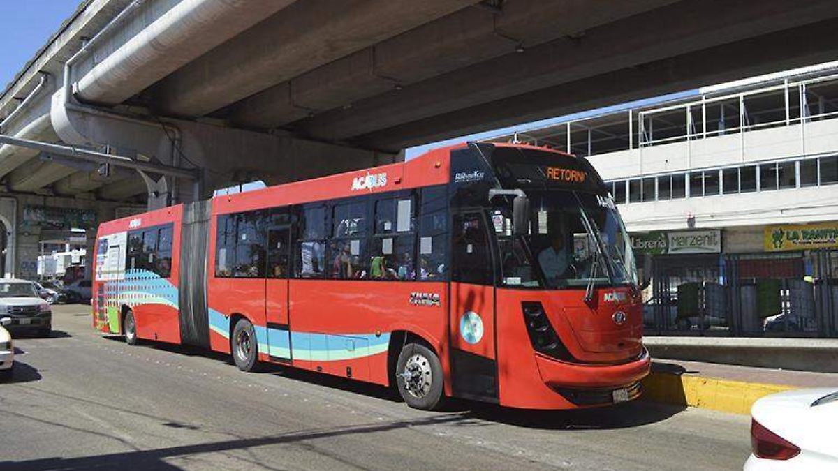 El acabús cumple con los horarios de traslado: Ramos Pineda transporte ...