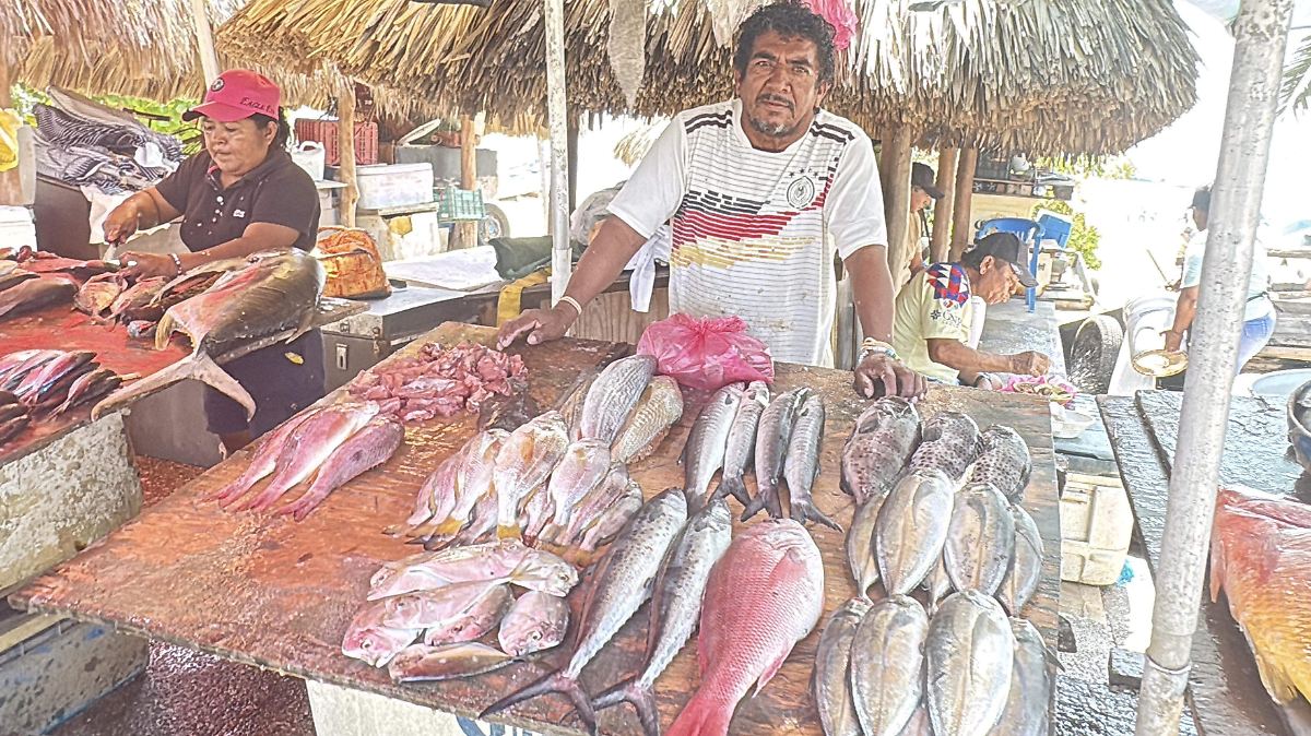 Tras 40 años en el mar, ‘El Chino’ ahora vende pescado fresco en las ...