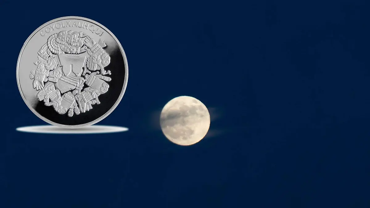 Casa de Moneda de México honró a la Luna con una medalla especial - El ...