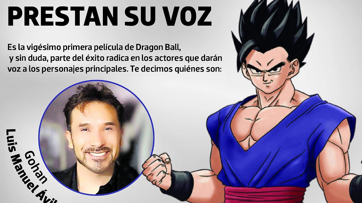 Mundo Geek | ¿De quién es la nueva voz de Gohan en Dragon Ball? - El ...