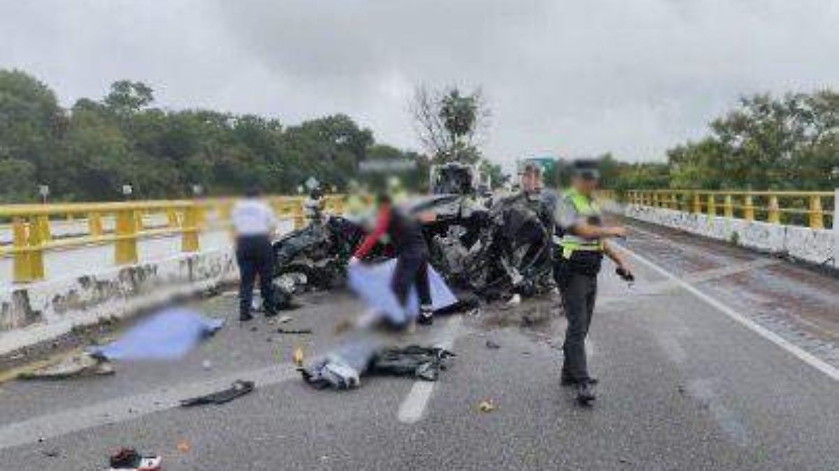 Accidente en autopista del Sol deja dos personas sin vida - El Sol de ...