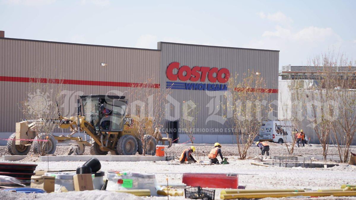 Así va el avance de Costco en La Laguna; ¿y en Durango? - El Sol de ...