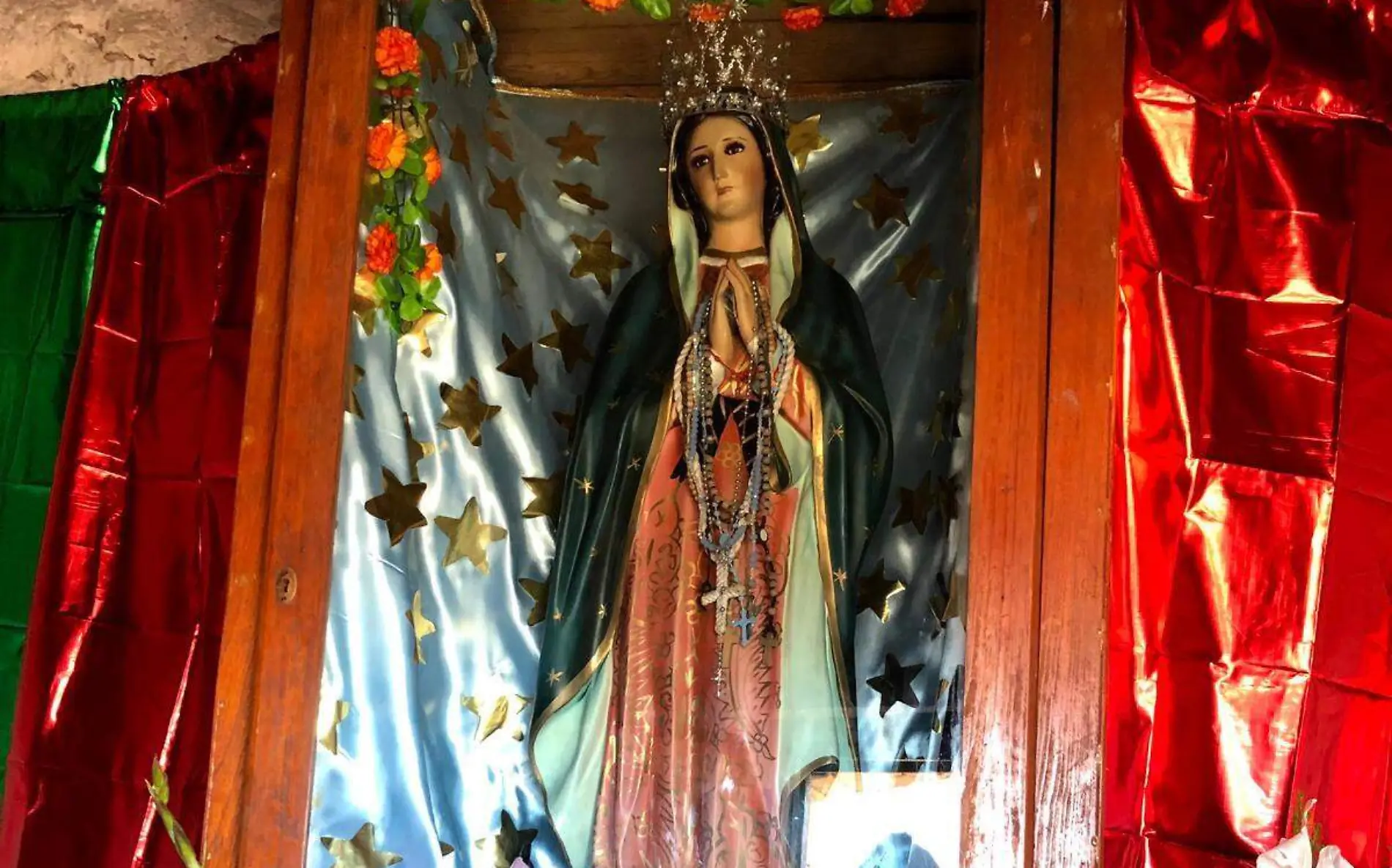 ¿Sabías que la virgen se apareció en El Arenal? Esta es su historia ...
