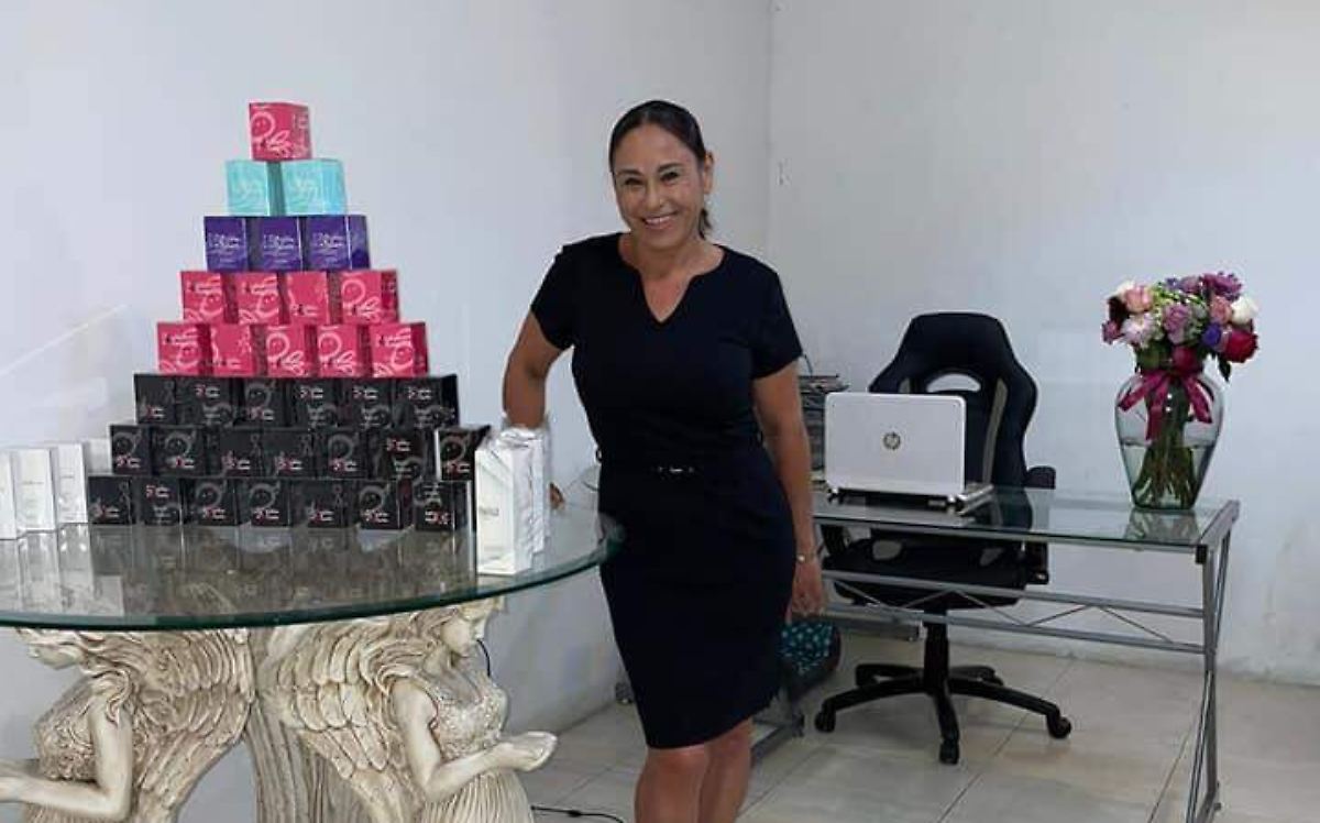 La violencia marcó su familia, hoy es una empresaria intencionalmente reconocida - El Sol de ...