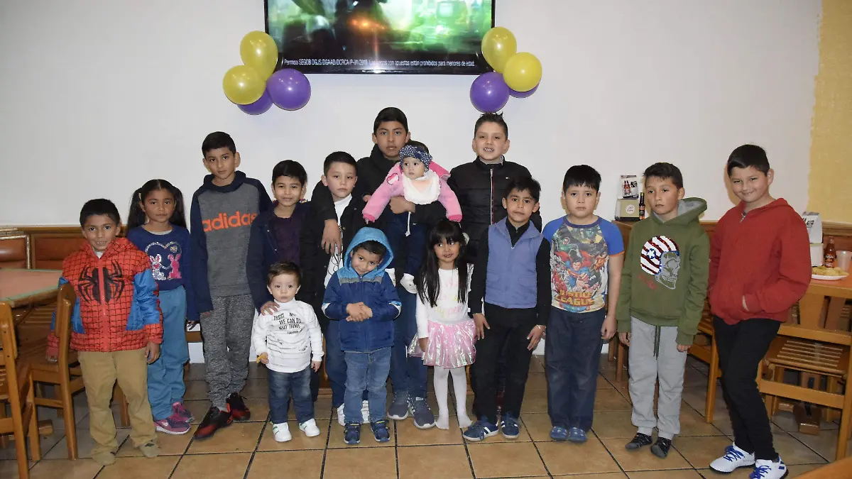 Ocho años de edad cumplió Brandon Misael Medrano Ríos - El Sol de ...