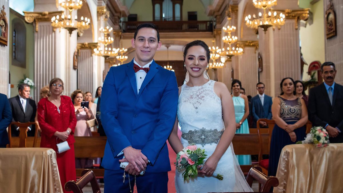 Enlace nupcial de Alejandra y Hugo Alberto - El Sol de Durango ...