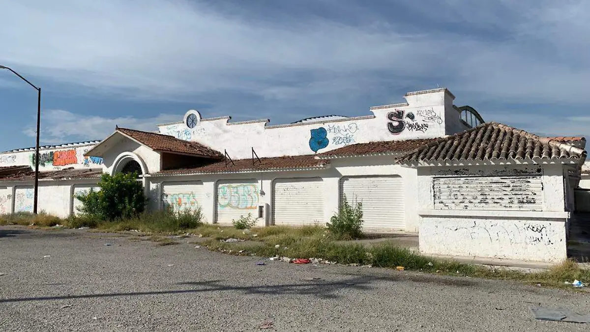 Mercado de abastos El Dorado, proyecto abandonado desde hace 32 años ...
