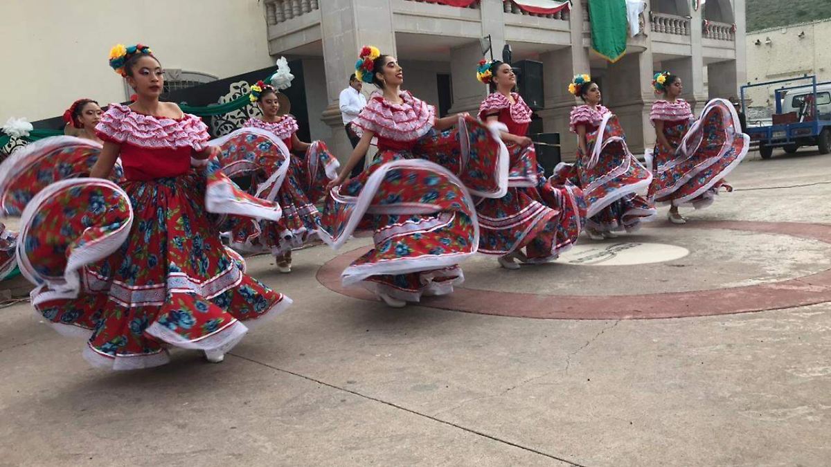 Concluyeron los festejos patrios Canatlán 2021 - El Sol de Durango ...