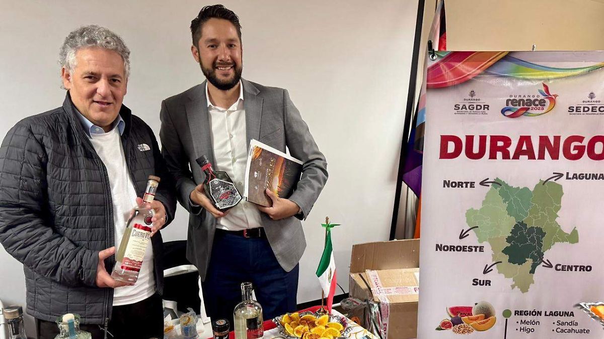 Gobierno de Durango posiciona productos agroindustriales en el mercado ...