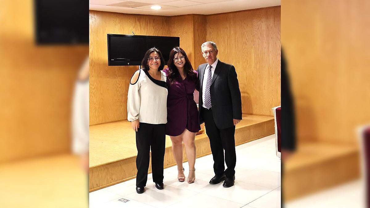 Tania Alcazar concluye con éxito su doctorado en Ciencias en ...