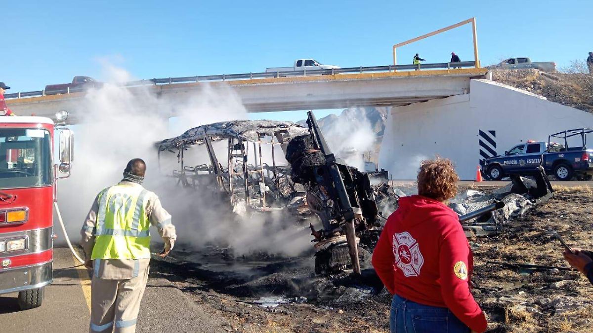 Accidente en la Durango-Gómez Palacio deja 13 personas fallecidas ...