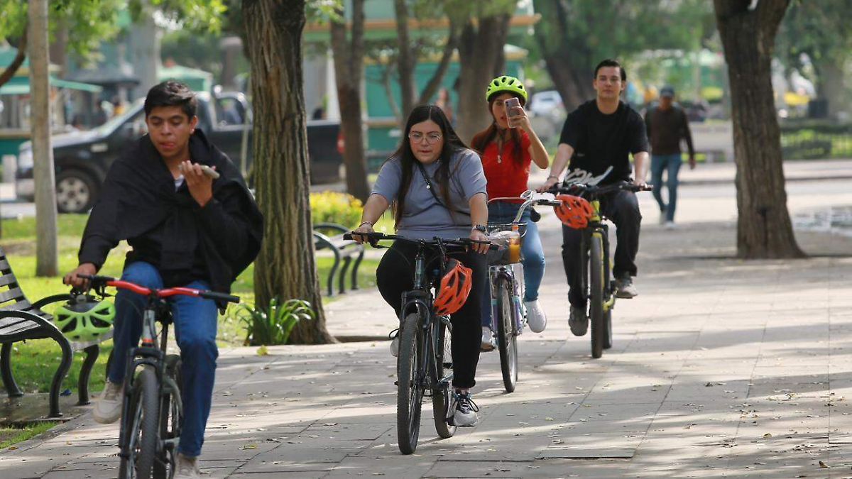 Centro Histórico de Ciudad Juárez en bicicleta este 2025 (video) - El ...