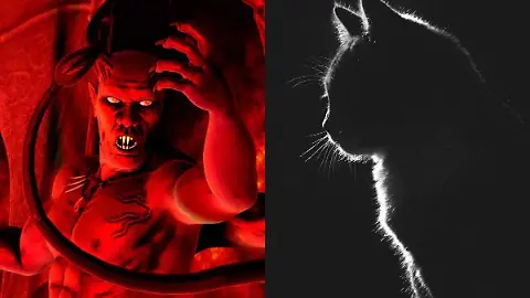 Mitología Del Demonio Gato