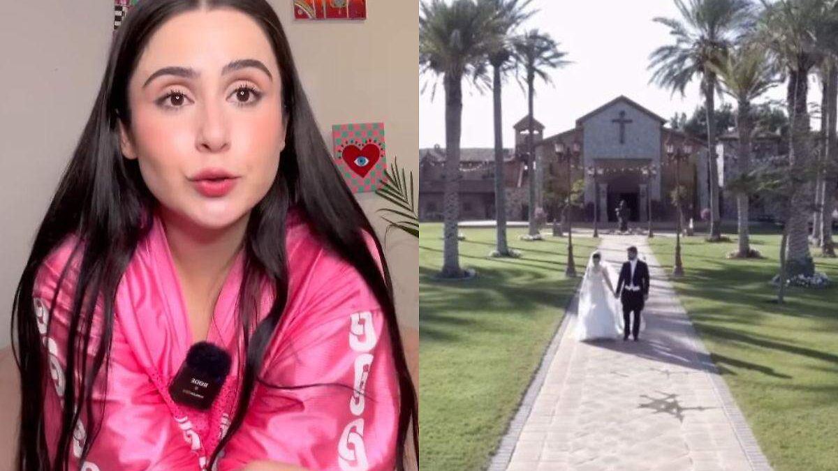 Lupita Villalobos y su ex esposo: imágenes de su boda (VIDEO) - El Sol ...