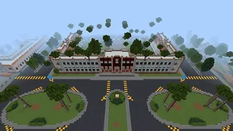 Edificios Occidentales De Minecraft