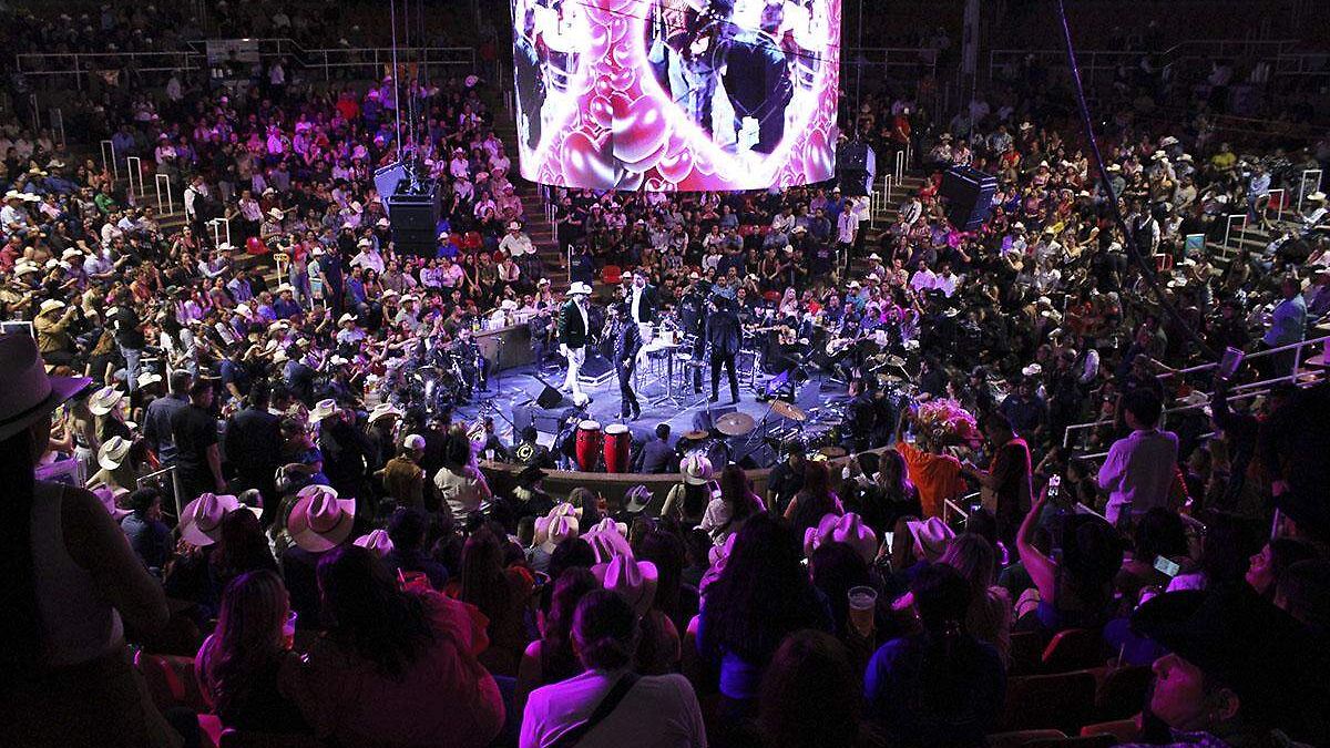 Palenque Expogan Sonora 2026: fechas y cartelera completa - El Sol de ...
