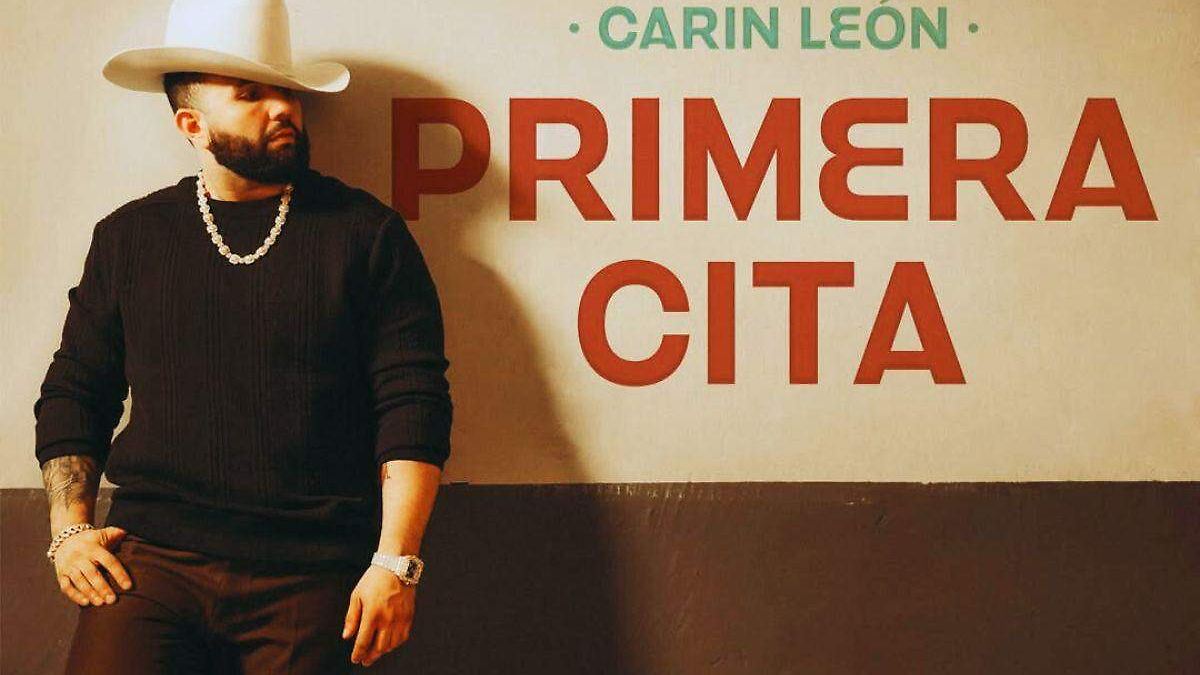 Carín León consigue 1 billón de reproducciones en Spotify de “Primera ...