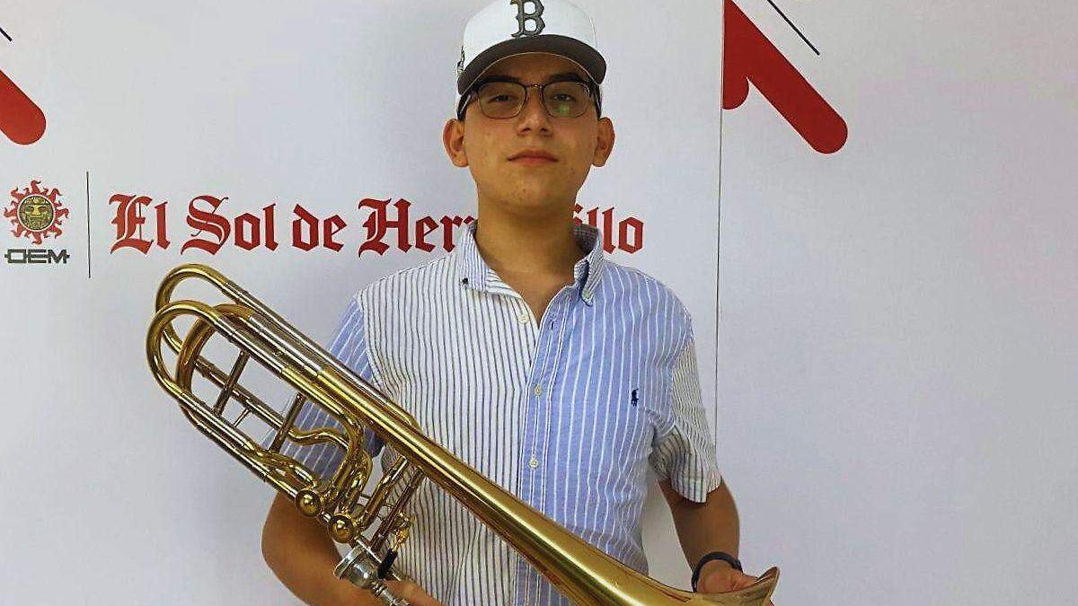 Jesús Robles único sonorense en ser elegido para la Orquesta Sinfónica ...